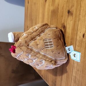 Jellycat | Toys | Jellycat Amuseable Gingerbread House 8x7x475 Soft And ...